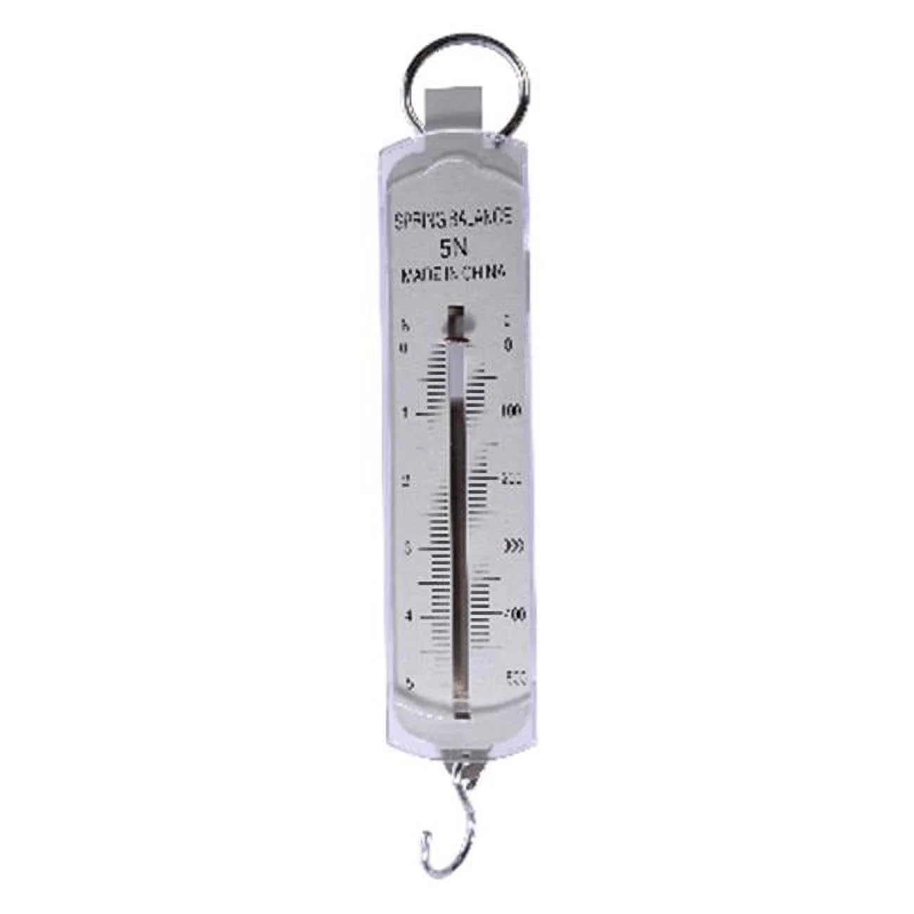 5 Kilogram Spring Newton Force Meter Spring Scale 5N 500g Dual Scale ...