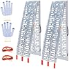 Amazon.com: 1840lb Capacity Truck Ramps, Aluminum Folding Loading Ramps ...
