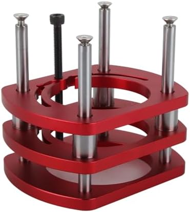 Set of 3 Milling Table Insert Plates, Aluminium Alloy, Milling Table ...