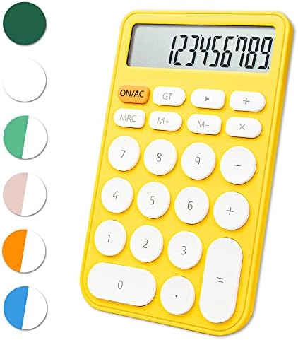 VEWINGL Standard Calculator 12 Digit,Desktop Large Display and Buttons ...