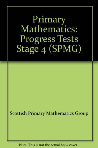 SPMG: Stage 4: Progress Tests - Books 1-5 (SPMG): Scottish Primary ...