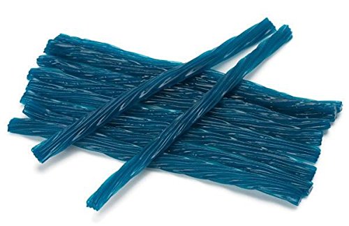 Amazon.com : Blue Licorice Twists by Its Delish, 2 lbs Bulk Bag ...