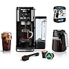 Amazon.com: Ninja CFP101 DualBrew Cafetera de Café Caliente y Helado ...