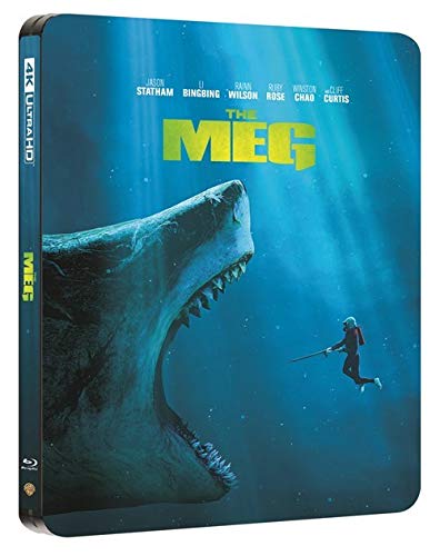 The Meg 3D Limited Edition Steelbook / Import / Includes 2D Region Free ...