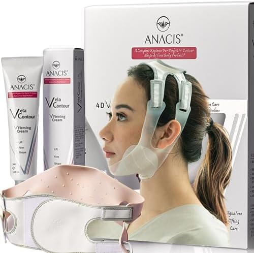 Amazon.com: Anacis Chin Tightener Face Mask – Toning Wrinkles Fine ...