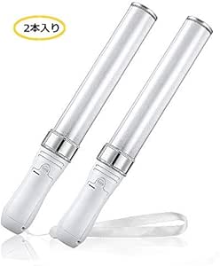 Amazon.co.jp: Set of 2 LED Penlight Concert Light High Intensity Glow ...