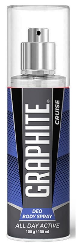 Buy Graphite Cruise Perfume Deo Body Spray 150 ml Pack Of 1 Online at ...