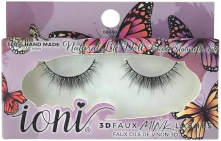 Amazon.com: Generic Ioni 3D Extra Large Wispy Dramatic Faux Mink ...