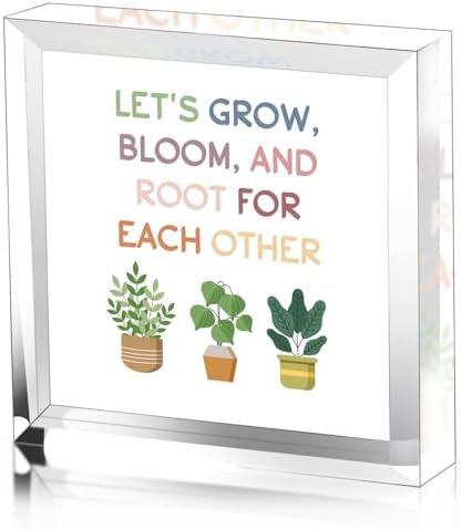 Amazon.com: Inspirational Quotes Acrylic Sign - Positive Affirmations ...