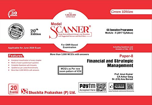 Model Scanner CS Executive Programme Module - II (2017 Syllabus) Paper ...