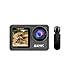 HINISO 6K Action Camera with Dual Screen, EIS, WiFi, Touchscreen ...