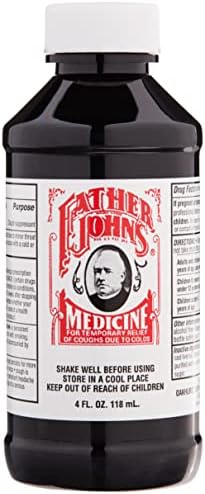 Amazon.com: Father John's Cough Medicine Plus, 4 Ounces : Health ...