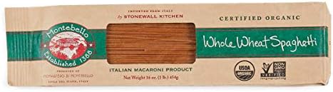 Amazon.com : DeLallo Whole Wheat Spaghetti, 1 Pound Bag, 4 Pack, 100% ...