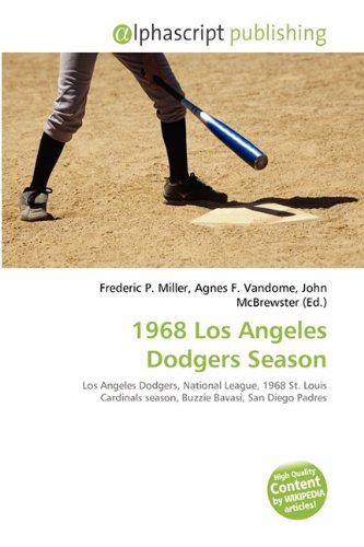 Amazon.co.jp: 1968 Los Angeles Dodgers Season: Los Angeles Dodgers ...