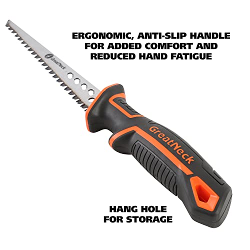 Snapklik.com : GreatNeck 74027 Rasping Jab Saw And Sheath, Drywall ...