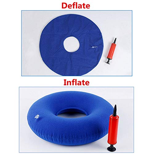 Ysimee Donut Kussen, Donutkussen opblaasbaar ringkussen, Aambeien ...