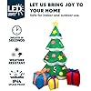 Amazon.com: Joiedomi 7 FT Christmas Tree Inflatables Outdoor Decoration ...