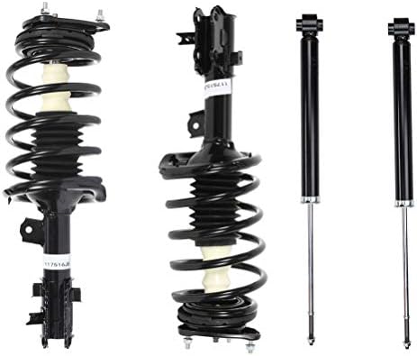 Amazon.com: ANPART Struts And Shock Front and Rear Pair Pair Compatible ...