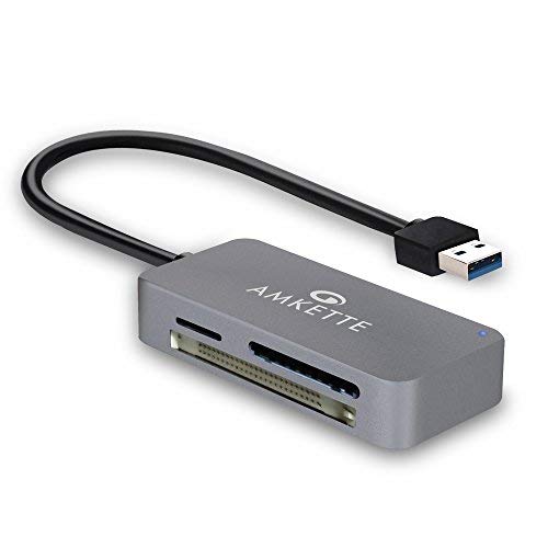 Amkette High Speed Multi Format Card Reader (Supports All Formats) (USB ...