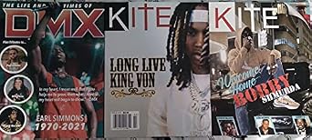 Kite MAGAZINE ISSUE 10 / ISSUE 11 / THE LIFE AND TIMES OF DMX ( Inmate ...