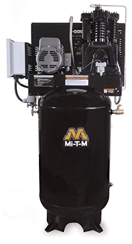 Amazon.com: Mi-T-M ACS-20305-80VM Industrial Air Compressor, M Series ...