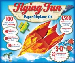 Amazon.com: Flying Fun Paper Airplanes Kit: 9781450858472: Publications ...