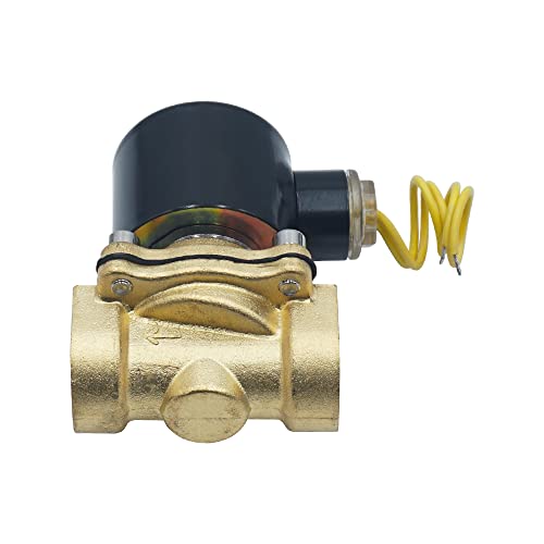 3/4" Electric Solenoid Valve AC 110V Humidifier for Normally Closed Air ...