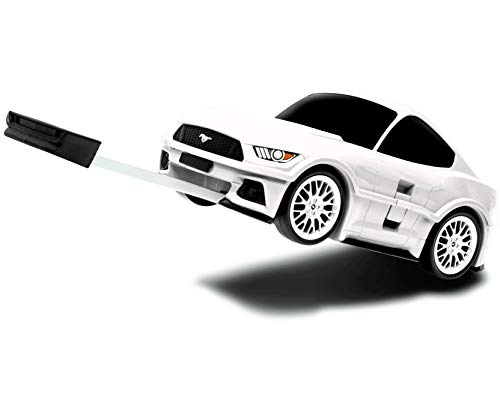 [Lucky Planet] Ford Mustang Kids Suitcase (White)