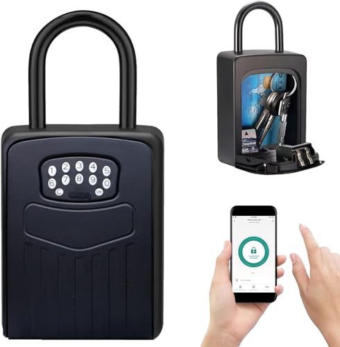 Find The Best Smart Key Lock Box Reviews & Comparison - Katynel