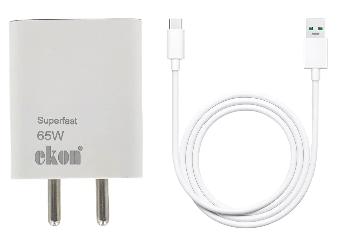 33W 33 Watt Dual Engine Super Fast Quick Charger Adapter Type C | Flash ...