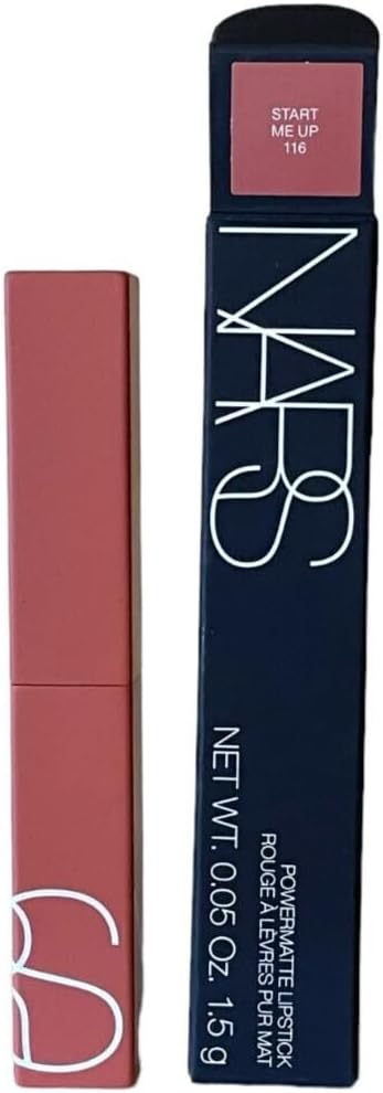 Amazon.com : NARS Powermatte Lipstick - .05 oz / 1.5 g (116 Start Me Up ...