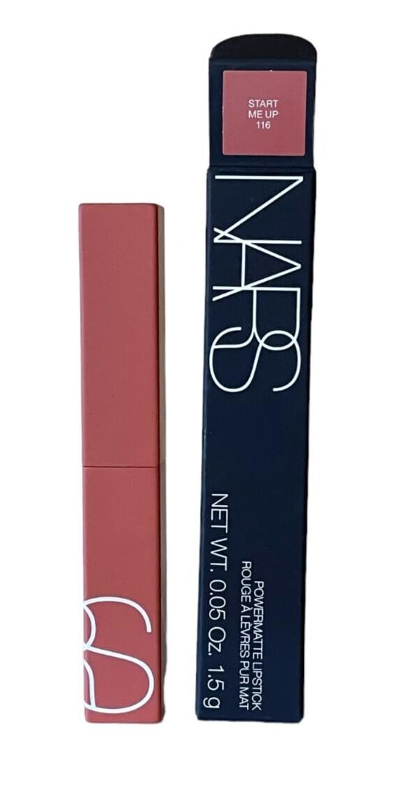 Amazon.com : NARS Powermatte Lipstick - .05 oz / 1.5 g (116 Start Me Up) : Beauty & Personal Care
