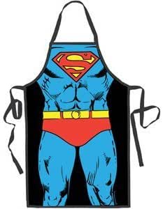 Tocas Comics Superman Kitchen Apron Funny Creative Cooking Aprons For ...