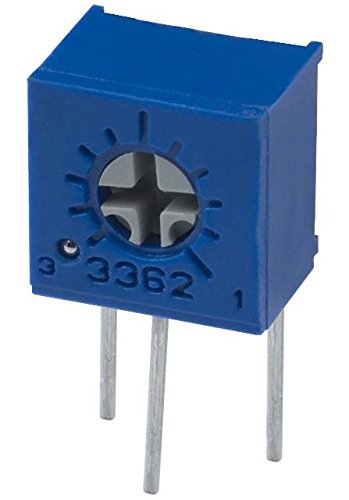 BOURNS 3362X-1-272LF Trimmer Potentiometer, 2.7 kohm, 1 Turns, Through ...