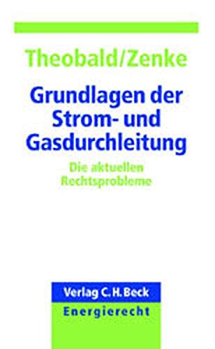 Grundlagen der Strom- und Gasdurchleitung: Die aktuellen Rechtsprobleme ...