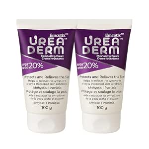 UreaDerm Moisturizing Cream with 20% Urea – 100g | Advanced Treatment ...