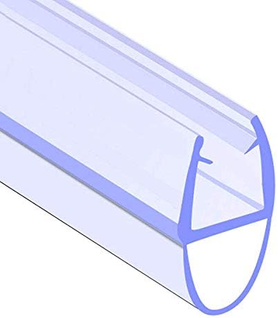 ECOSPA Rubber & Plastic Bath/Shower Screen Seal Strip for 4-6mm ...