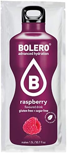 Amazon.com : Bolero- Sugar Free Drink Mix Packets Raspberry Fruit ...