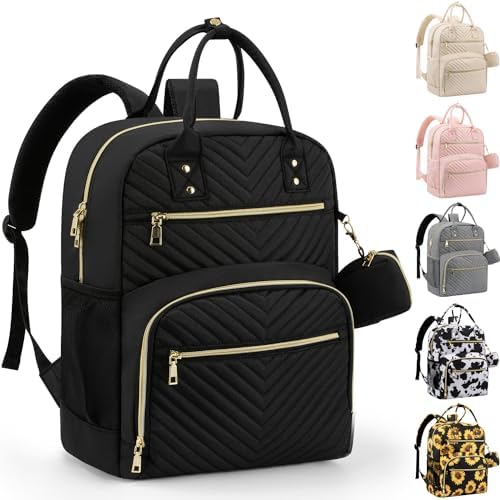Amazon.com: Pritent Diaper Bag Backpack,Baby Essentials Diapers Bag ...