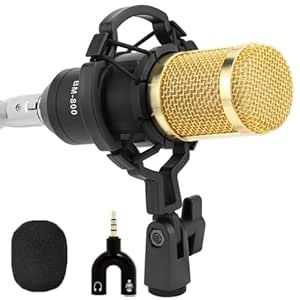 DEVICE OF URBAN INFOTECH BM800 Studio Microphone for Broadcasting ...
