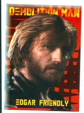Denis Leary trading card Demolition Man 1993#71 Edgar Friendly at ...