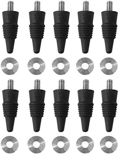 Amazon.com: Savannah Classic Chrome Style Bottle Stopper with 3/8" x 16 ...