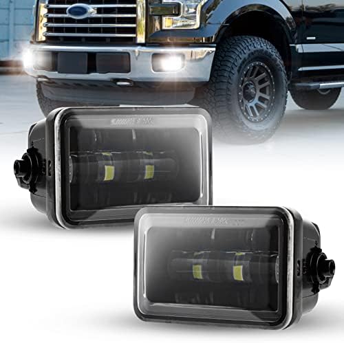 Amazon.com: LED Driving Fog Lights Lamps Assembly Kit for 2015-2020 ...