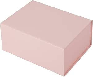 Amazon.com: Gift Boxes Magnetic Closure 8.2 x6.4 x3.3In,Pink Boxes with ...