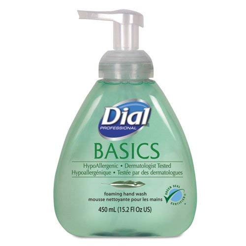 Amazon.com : Basics Foaming Hand Soap, Original, Honeysuckle, 15.2 oz ...