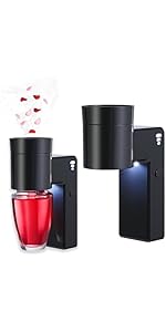Amazon.com: 2 PCS Wall Fragrance Plug in with Night Light Compatible ...