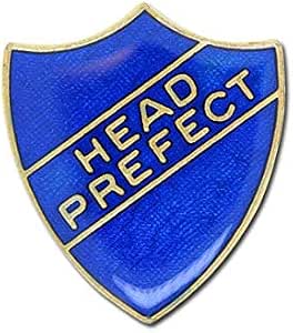 Amazon.com: 1000 Flags Head Prefect Pin Badge for High School or ...