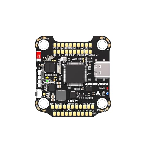 SpeedyBee F405 V4 Flight Controller: 30x30FC Wireless Betaflight ...