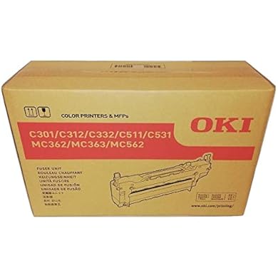 Amazon | OKI FUS-C3E 定着器ユニット OK-ACFUSC3EJ | 沖データ | トナーカートリッジ 通販