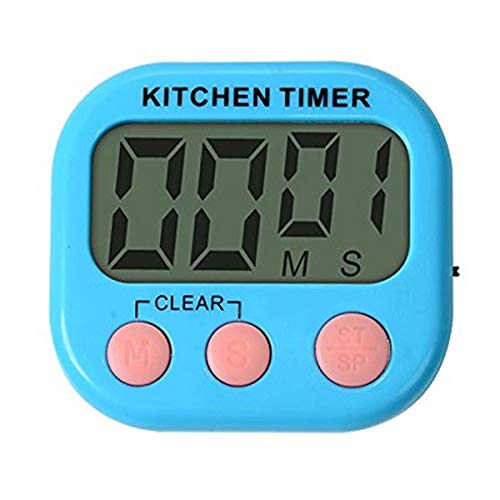 SASY Digital Kitchen Timer, Laboratory Timer with Magnetic OR Table ...